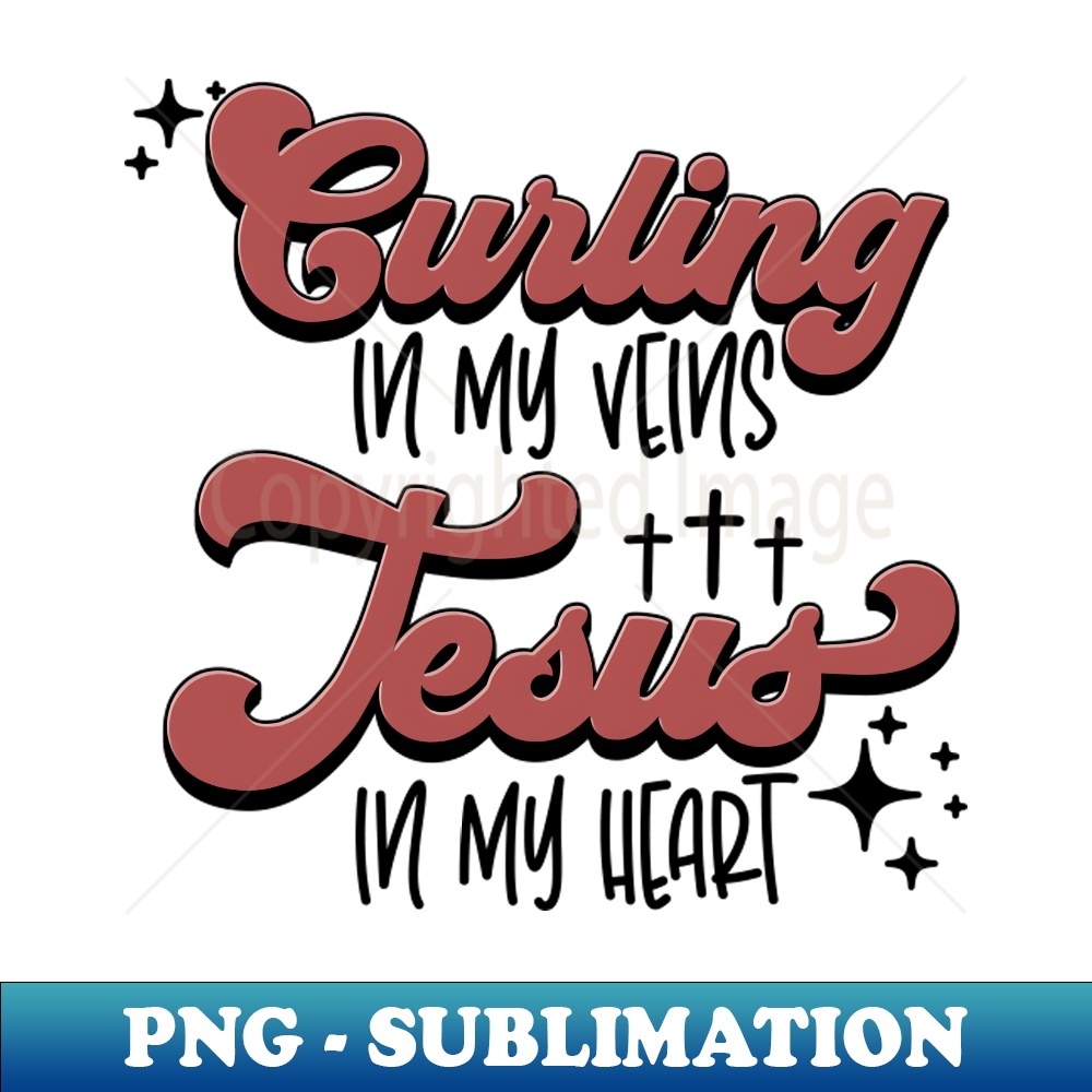 Christian Curling In My Veins Jesus In My Heart - Exclusive | Inspire ...