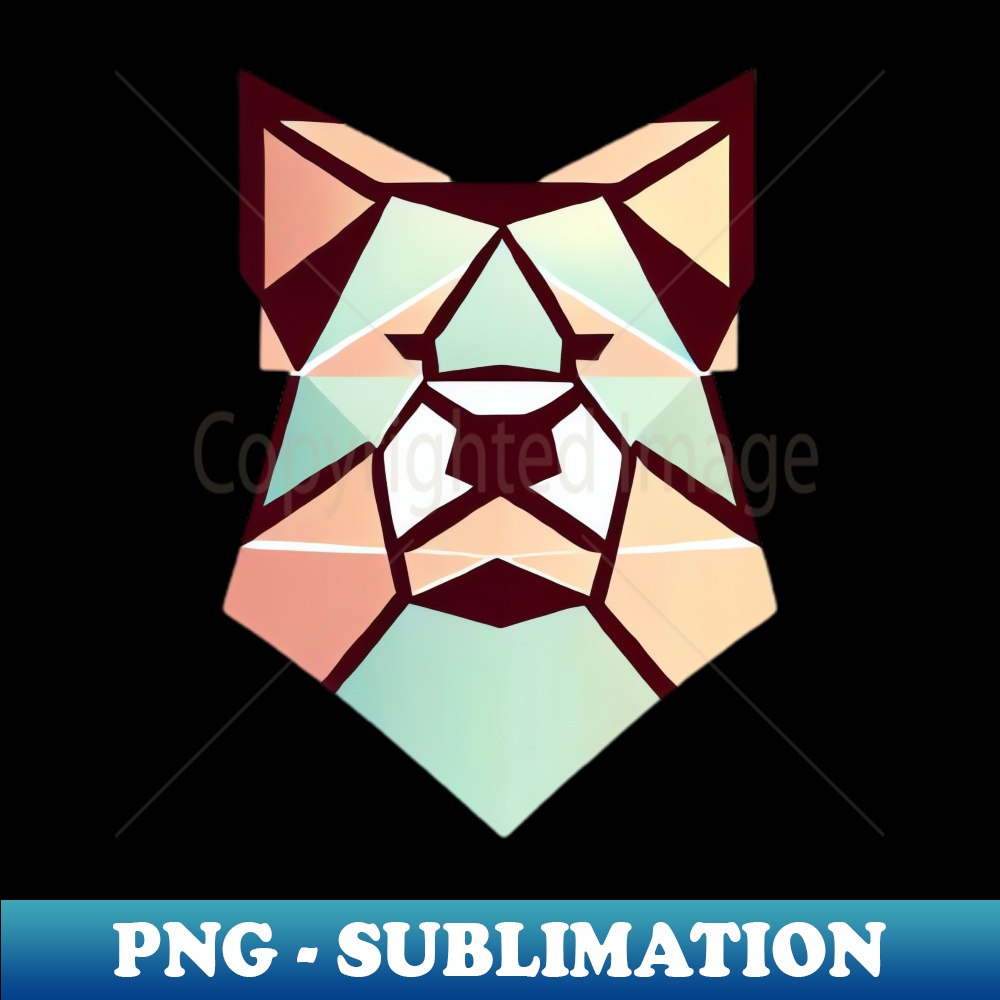 Geometric Paw Prints Artistic Dog Design for Contemporary St | Inspire ...