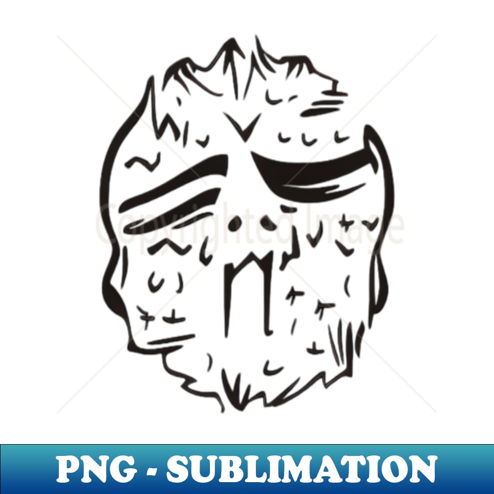 embossed face - Decorative Sublimation PNG File - Instantly - Inspire ...