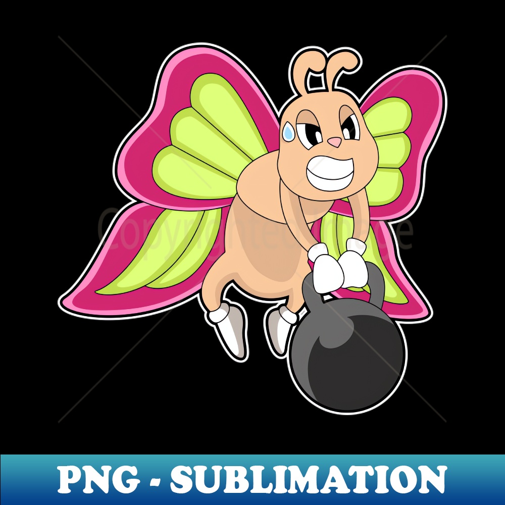 Butterfly Strength training Dumbbell - Aesthetic Sublimation - Inspire ...