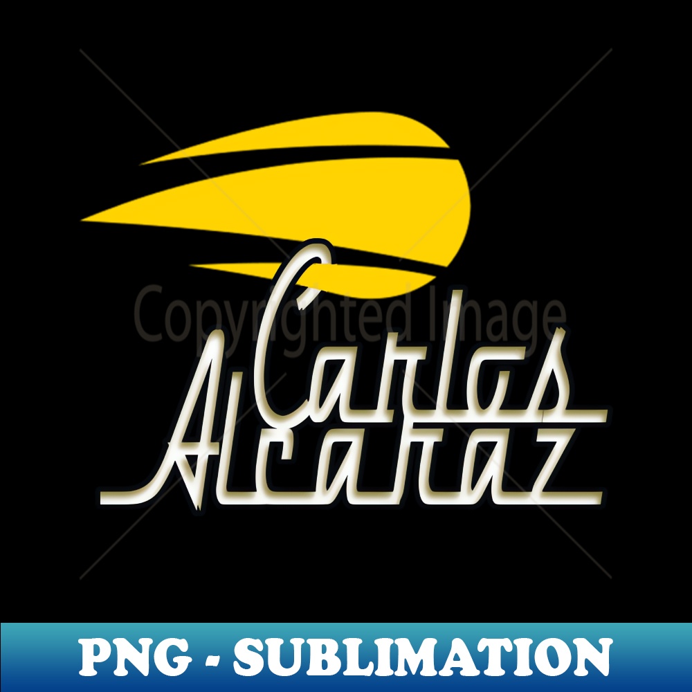 Alcaraz Grand Slam Elegance - PNG Transparent Sublimation Fi | Inspire ...