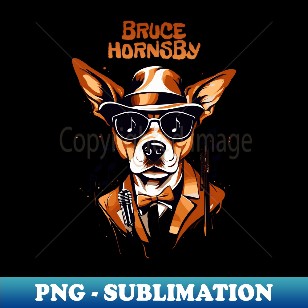 bruce hornsby - Professional Sublimation Digital Download - - Inspire ...