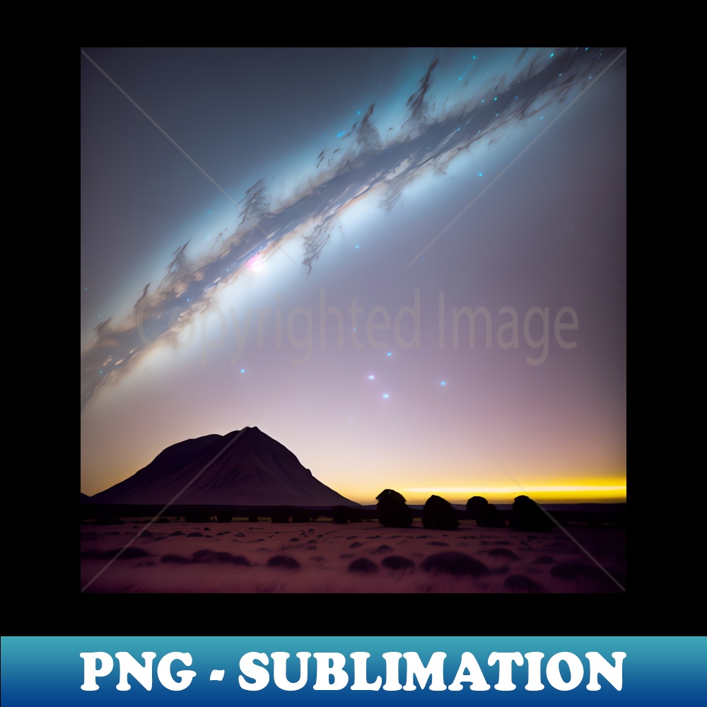 A Star-Filled Sky Illuminated by the Sparkle of Distant Star | Inspire ...