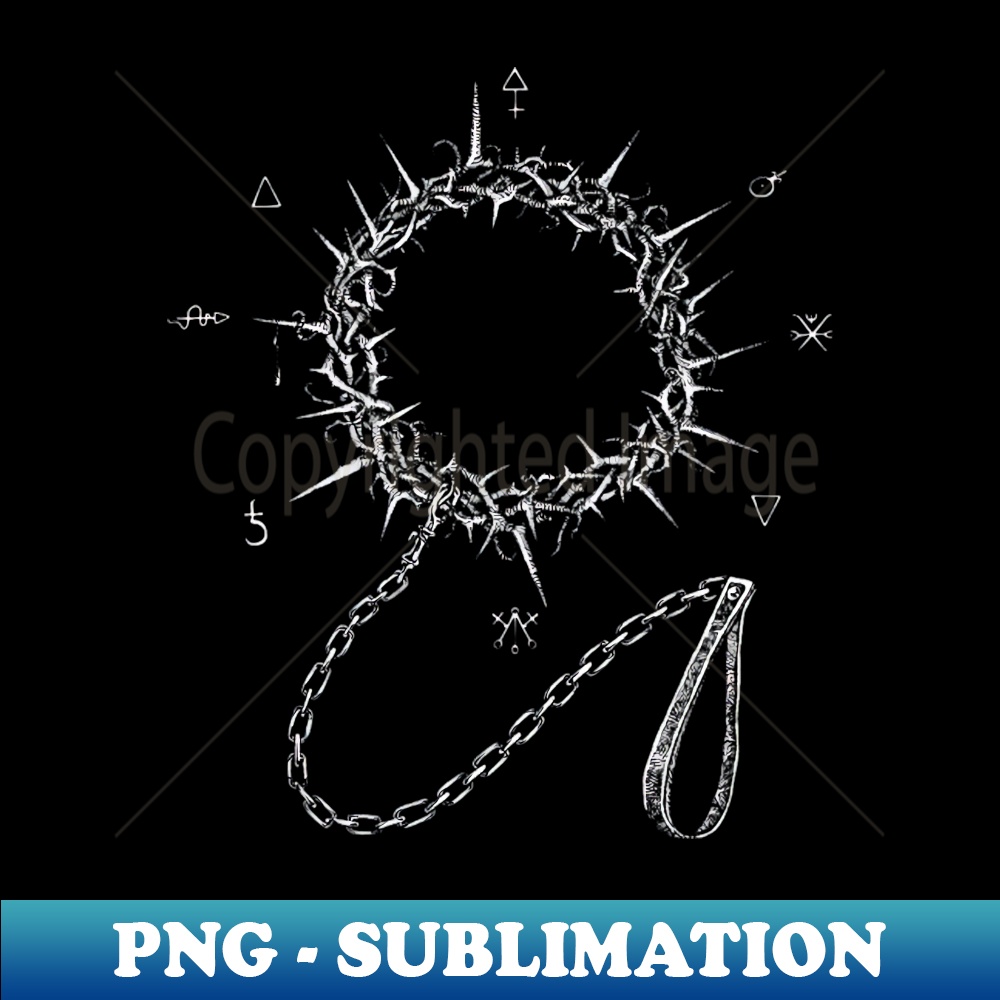 Evil chain - Instant PNG Sublimation Download - Add a Festiv | Inspire ...