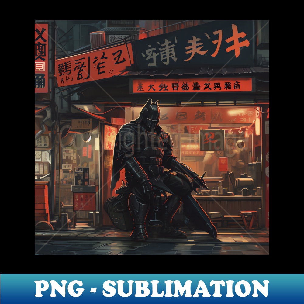 black knight slashing his blade japan style - Exclusive Subl | Inspire ...
