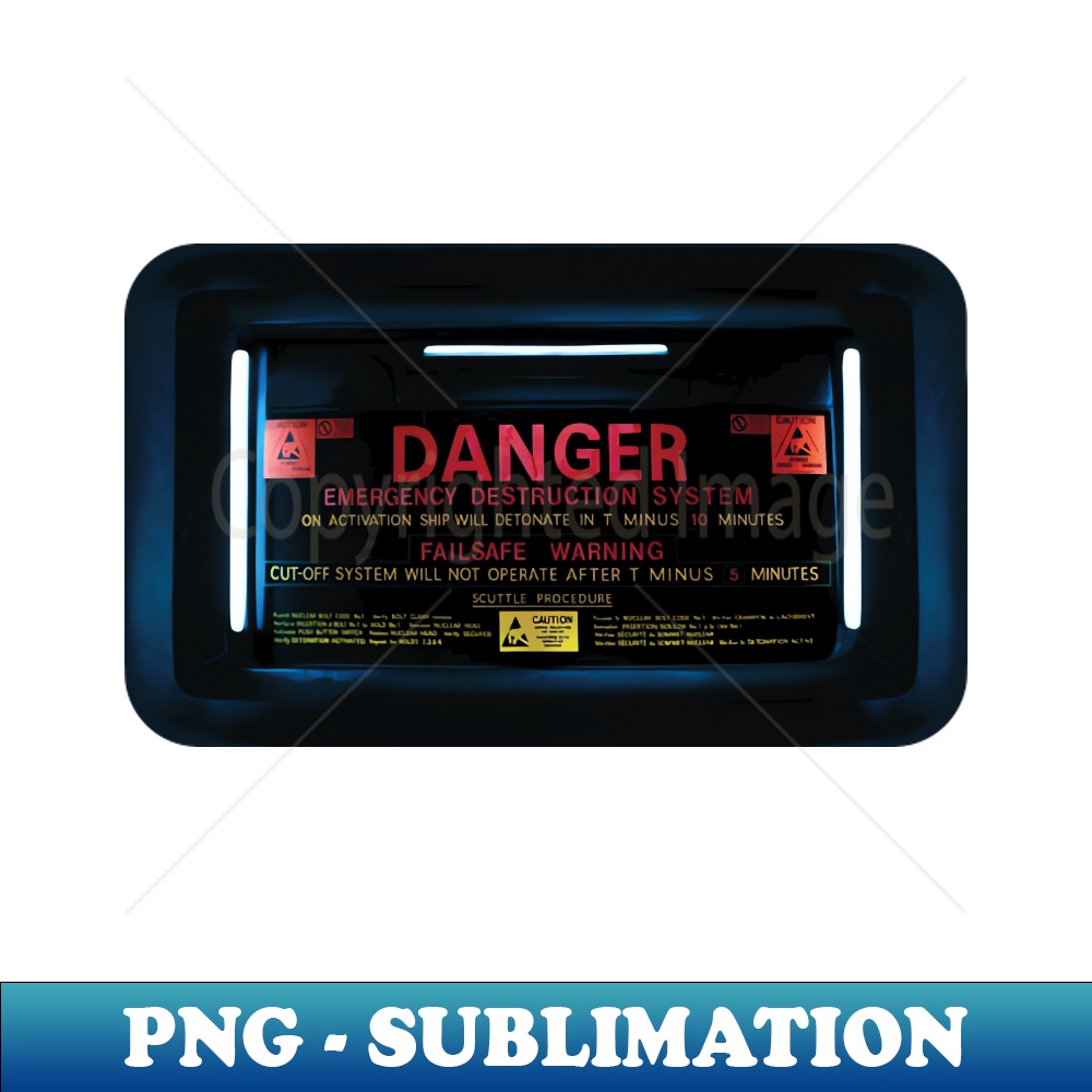 Alien 1979 Nostromo Emergency Destruction System - Digital S | Inspire ...