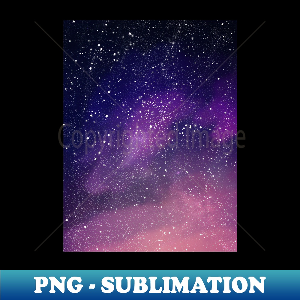Cute stats space design - Artistic Sublimation Digital File | Inspire ...