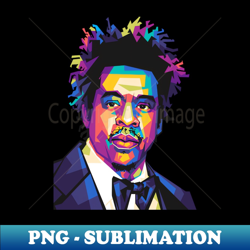 American Rapper WPAP - Creative Sublimation PNG Download - B | Inspire ...