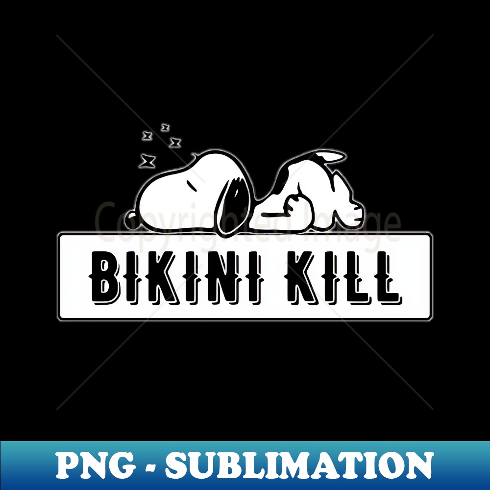 Bikini kill - PNG Transparent Sublimation File - Stunning Su - Inspire ...
