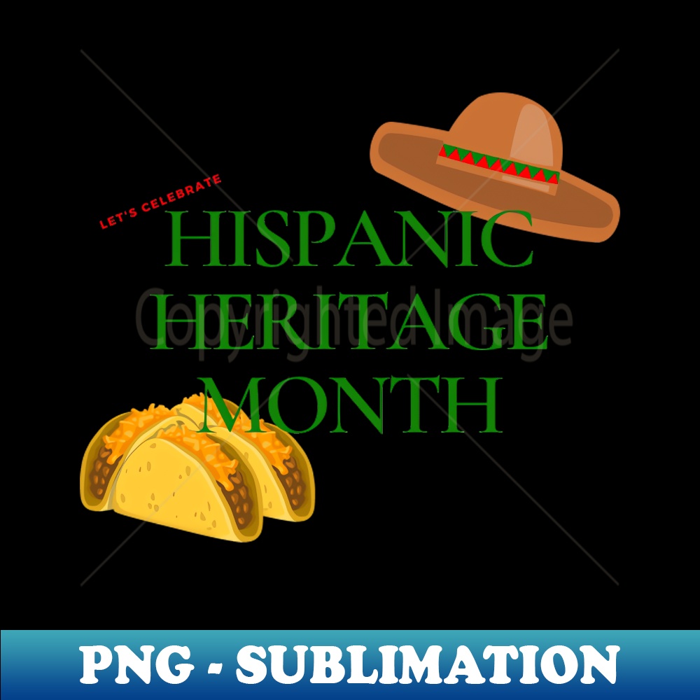 Hispanic Heritage Month - PNG Transparent Digital Download F | Inspire ...