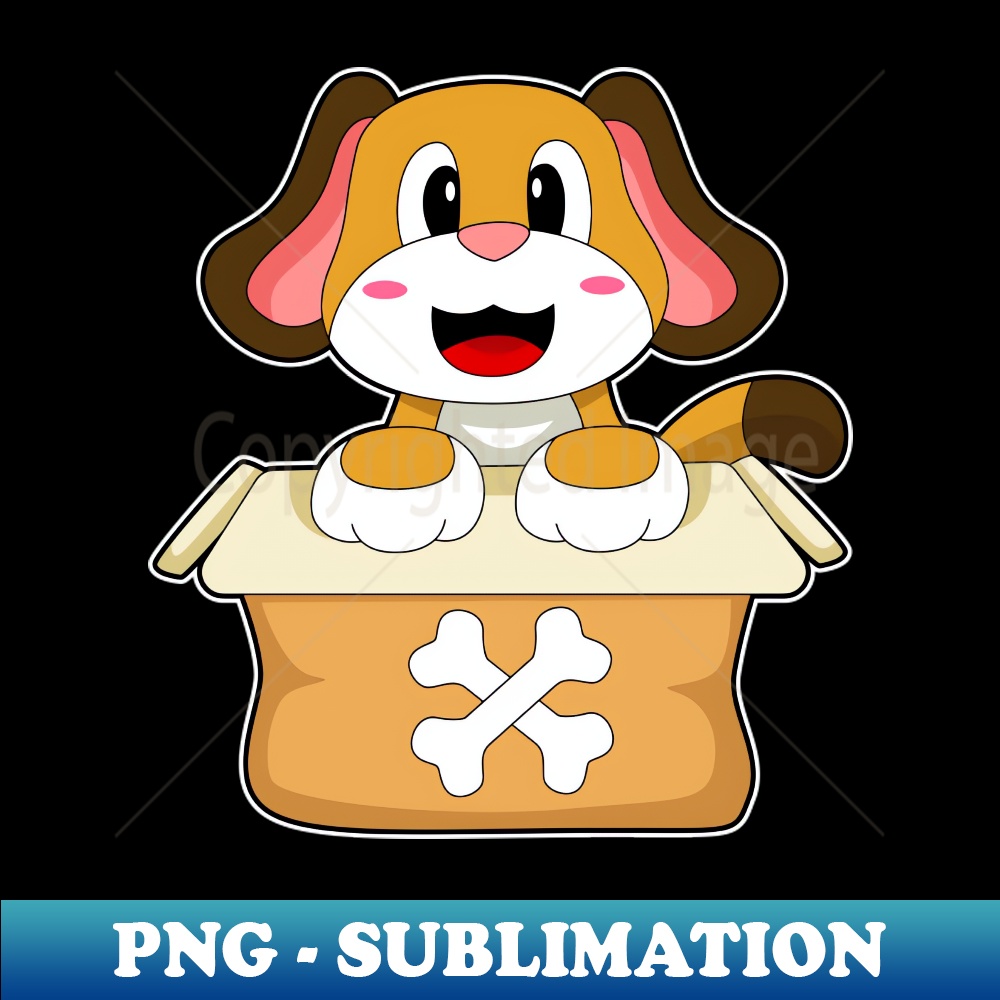 Dog Bone Box - Special Edition Sublimation PNG File - Defyin | Inspire ...