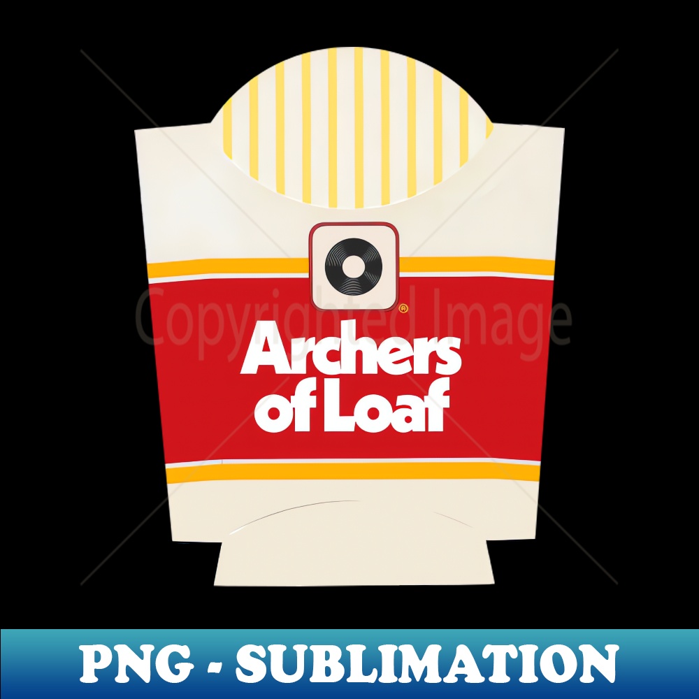 Archers Of Loaf Original Fan Design - Professional Sublimat | Inspire ...