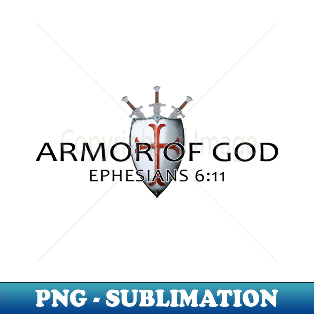 Armor Of God - Stylish Sublimation Digital Download - Unleas | Inspire ...