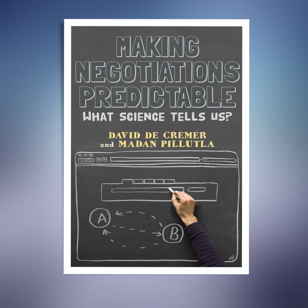 Making Negotiations Predictable: What Science Tells Us - Inspire Uplift