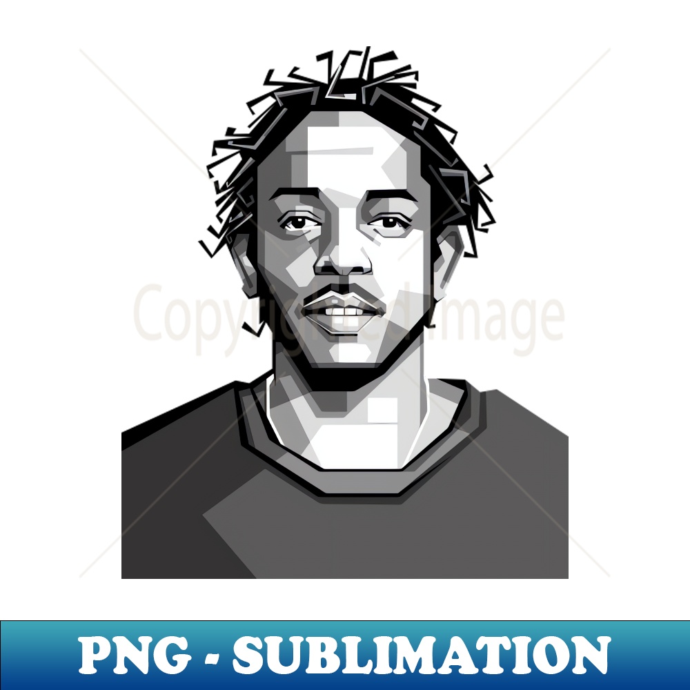 American Rapper Black and White - Trendy Sublimation Digital | Inspire ...