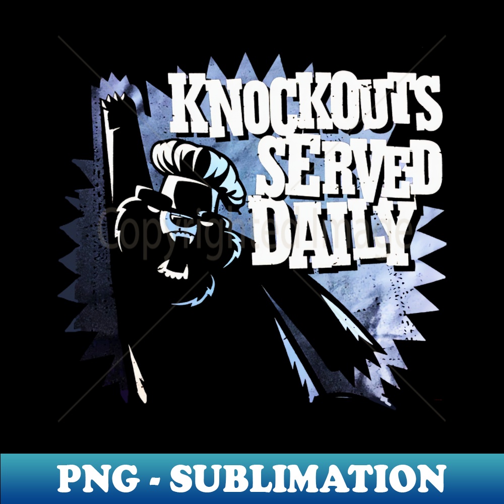 Big Show KO Punch Master Knockouts Served Daily - Artistic S | Inspire Uplift