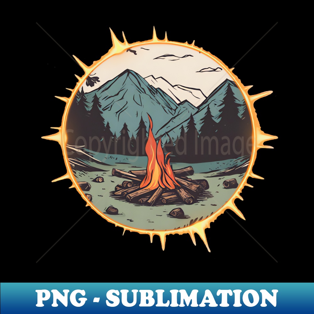 Cosy Campfire - Exclusive PNG Sublimation Download - Boost Y | Inspire ...