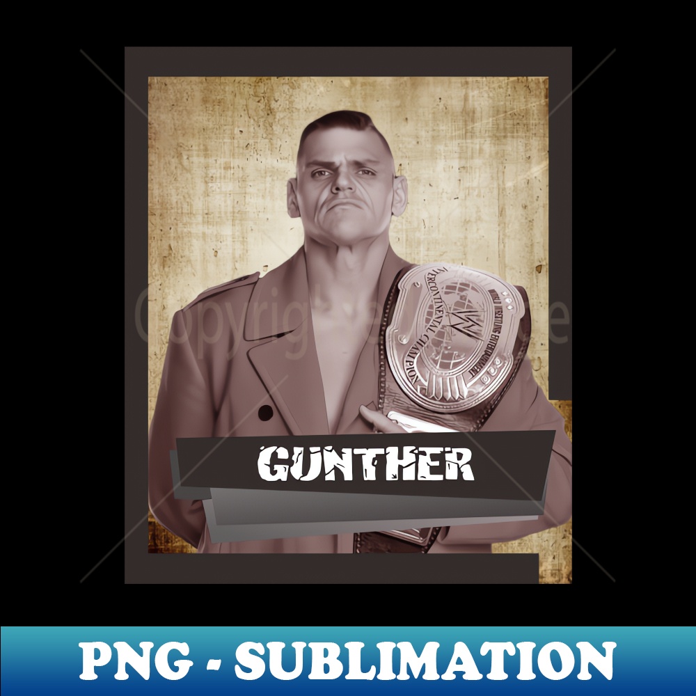gunther - PNG Transparent Sublimation Design - Unleash Your | Inspire ...