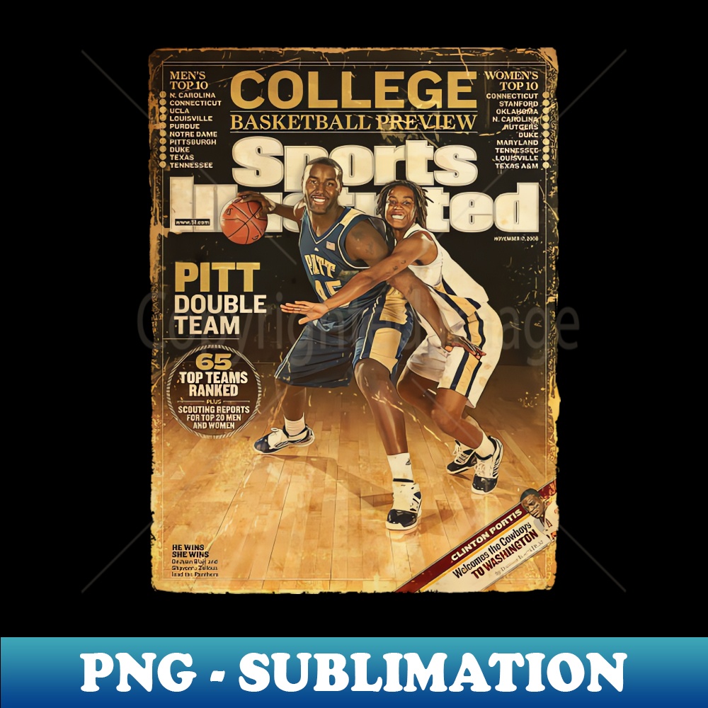 COVER SPORT - SPORT ILLUSTRATED - PITT DOUBLE TEAM - PNG Tra | Inspire ...