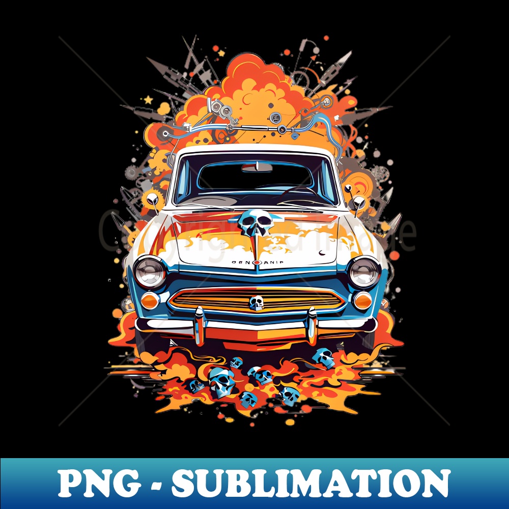 Classic Car - Professional Sublimation Digital Download - Sp - Inspire ...