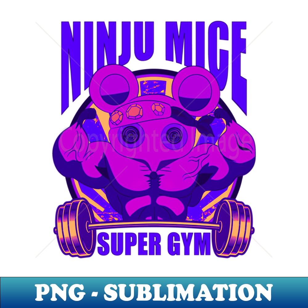 Demon slayer Tengen Ninju muscle mouse super gym kimetsu no | Inspire ...