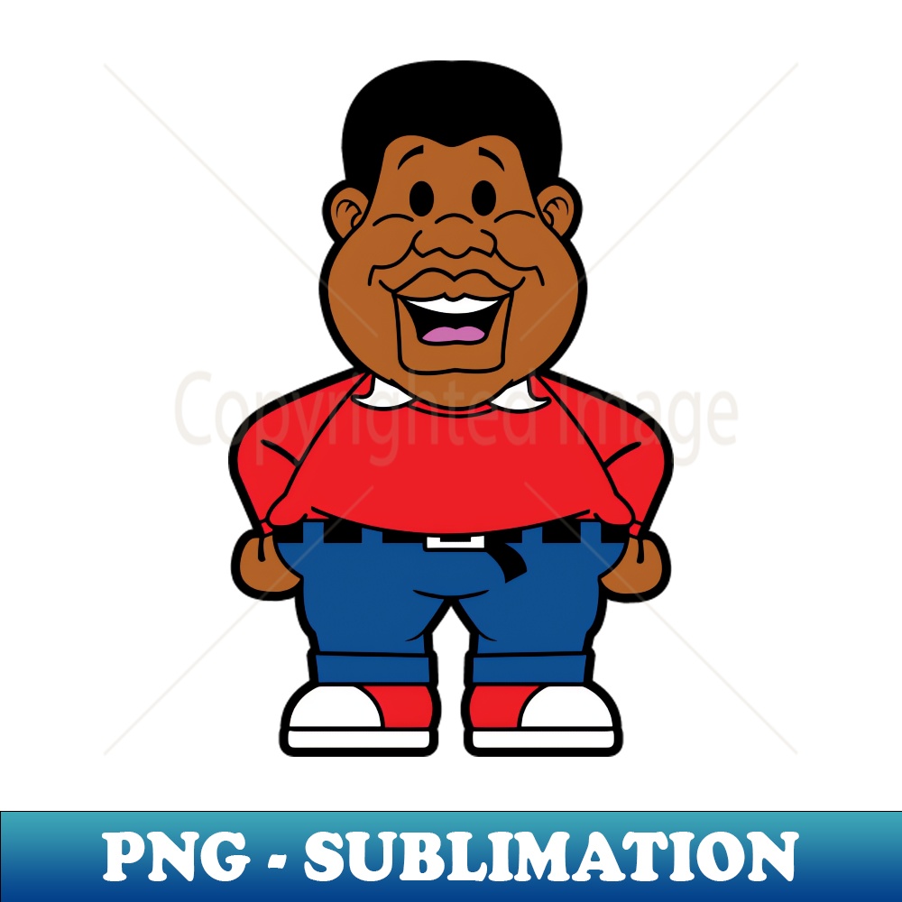 Fat Albert - PNG Transparent Digital Download File for Subli - Inspire ...