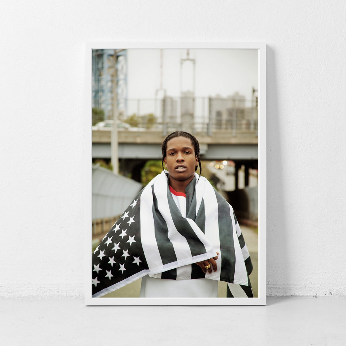ASAP Rocky Poster Classic Retro Rock Vintage Wall Art Print - Inspire ...