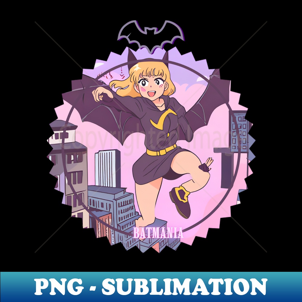 Batmania 3rd Edition - Premium PNG Sublimation File - Create | Inspire ...