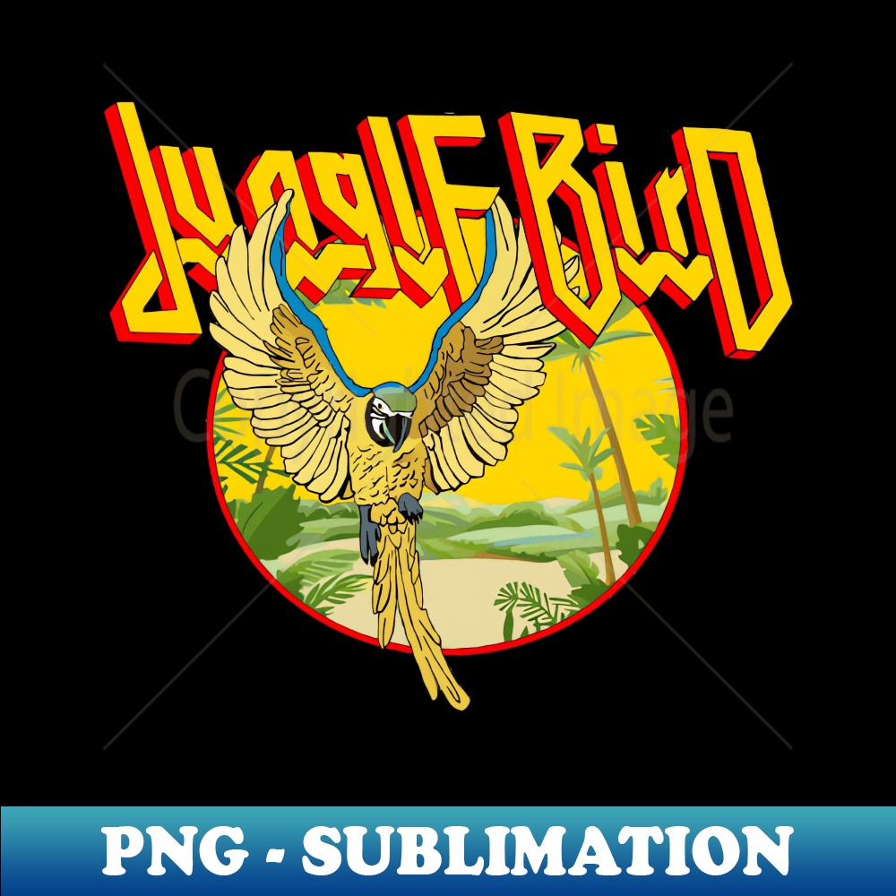 Junglebird - Judas Priest - Tropical - Instant PNG Sublimati | Inspire ...