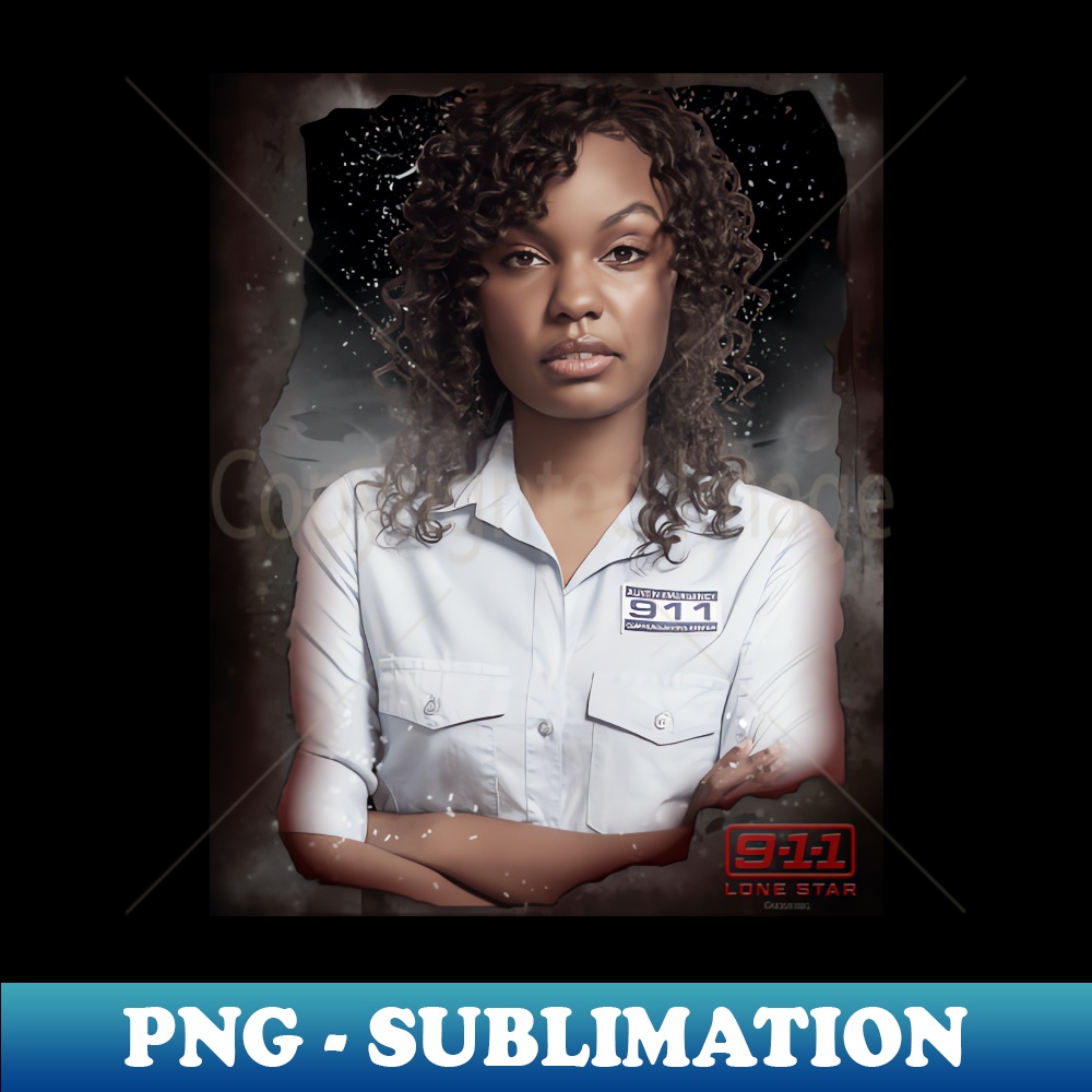 9-1-1 Lone Star - Grace Ryder - Burned - Vintage Sublimation | Inspire ...