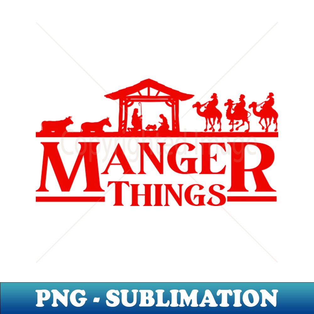 Christmas Sci Fi Manger Things Christian Nativity - Trendy S | Inspire Uplift