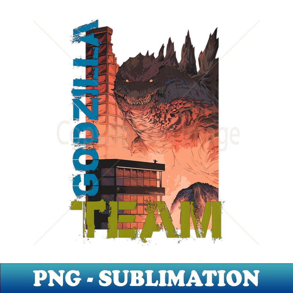 godzilla vs kong - team godzilla - PNG Transparent Sublimati | Inspire ...