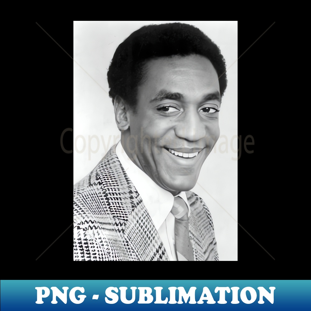 Bill cosby - PNG Transparent Sublimation Design - Perfect fo | Inspire ...