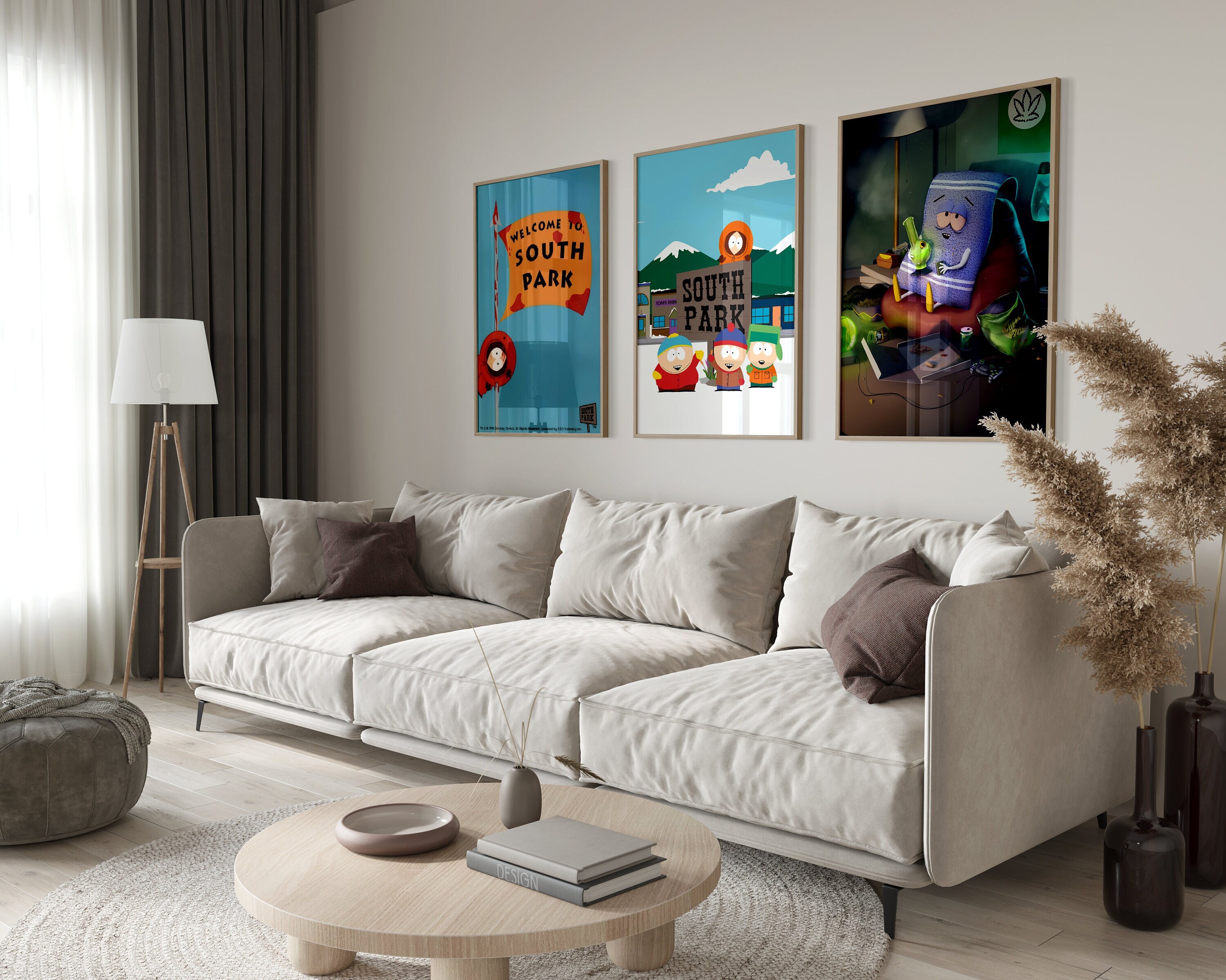 South Park Poster 3 Pack, Eric Cartman, Stan, Kyle, Kenny, B | Inspire ...