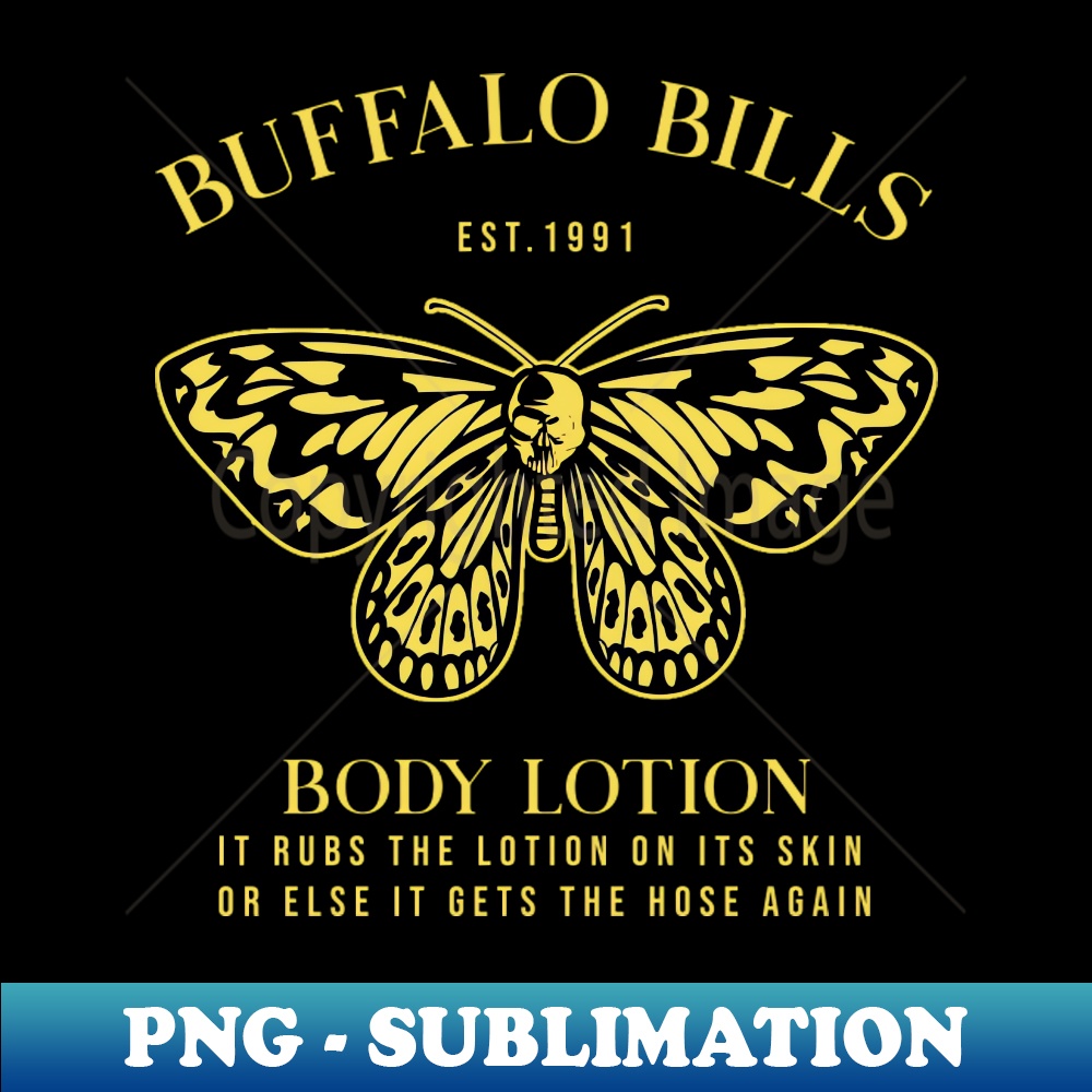 Buffalo Bills Body Lotion Yellow Vintage - Exclusive Sublima | Inspire ...