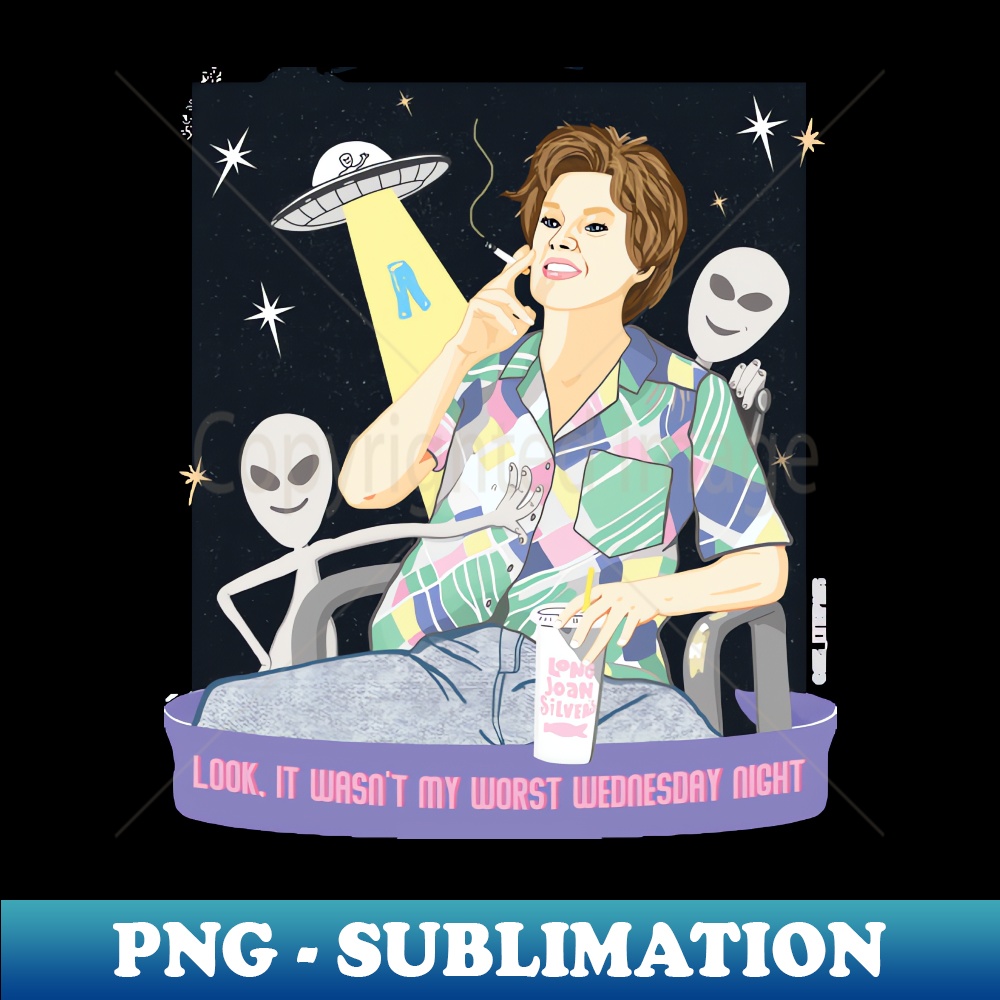 Kate McKinnon SNL Alien Abduction - Aesthetic Sublimation Di | Inspire ...