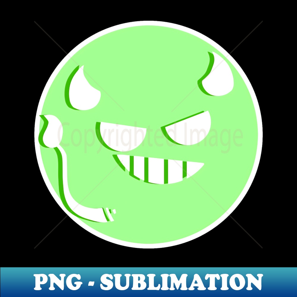 Green Demon Logo - Stylish Sublimation Digital Download - Br | Inspire ...