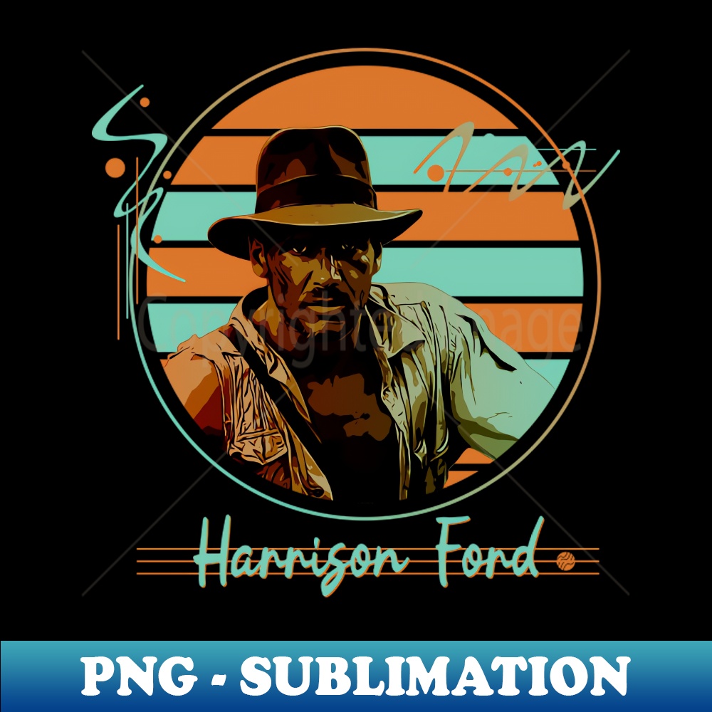 Harrison ford 80s Indiana - PNG Transparent Digital Downlo | Inspire Uplift