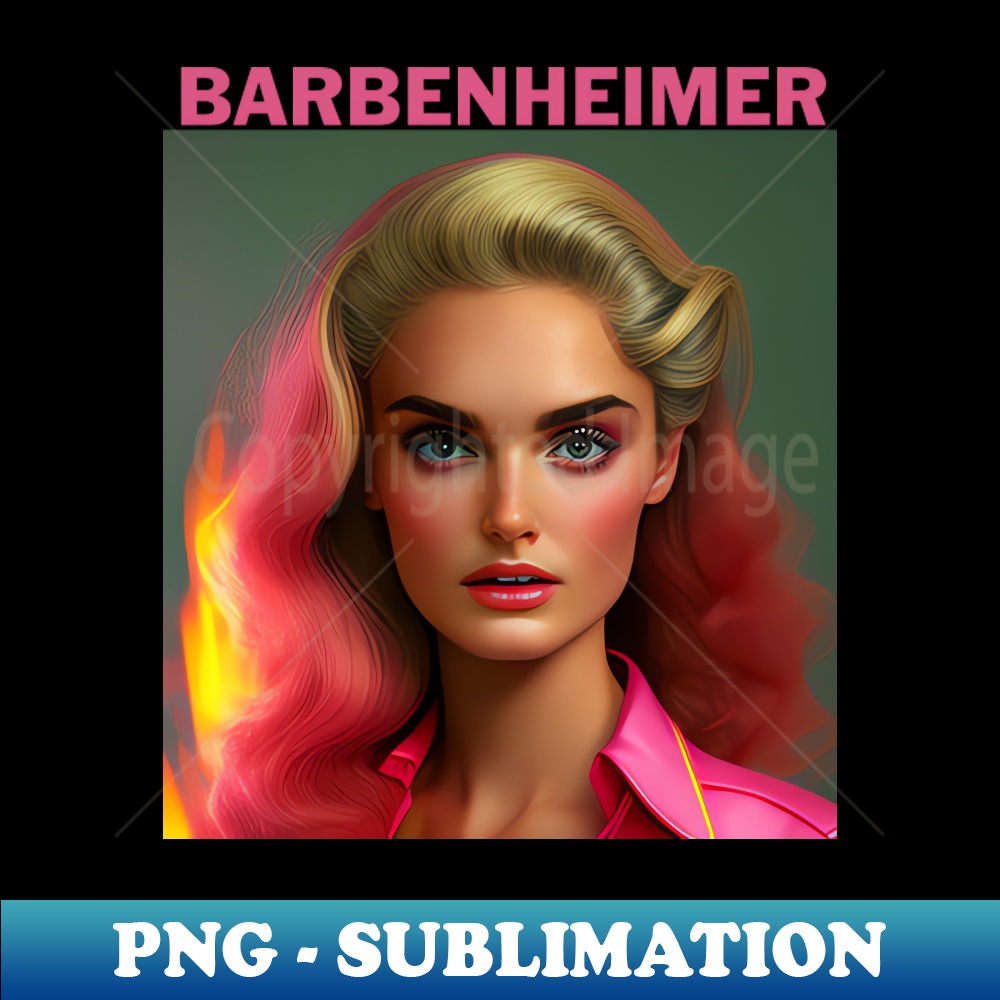 2023 BARBENHEIMER 2023 Barbie x Oppenheimer - Elegant Subli - Inspire ...