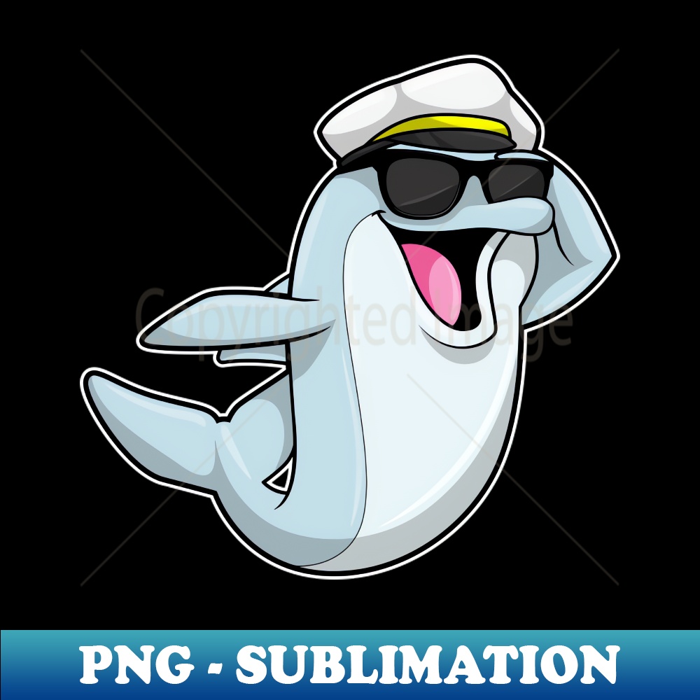 Dolphin as Policeman with Police hat - Aesthetic Sublimation | Inspire ...