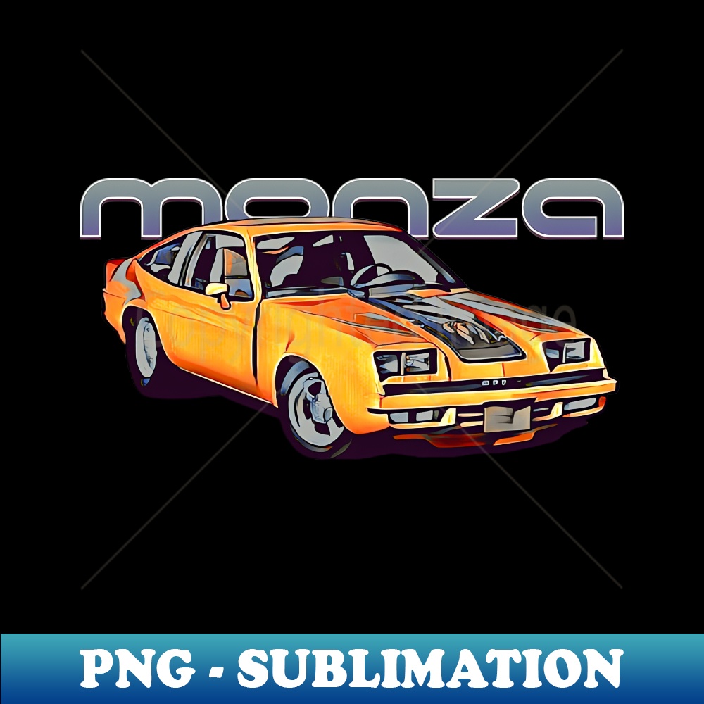 Chevy Monza - PNG Transparent Digital Download File for Subl | Inspire ...