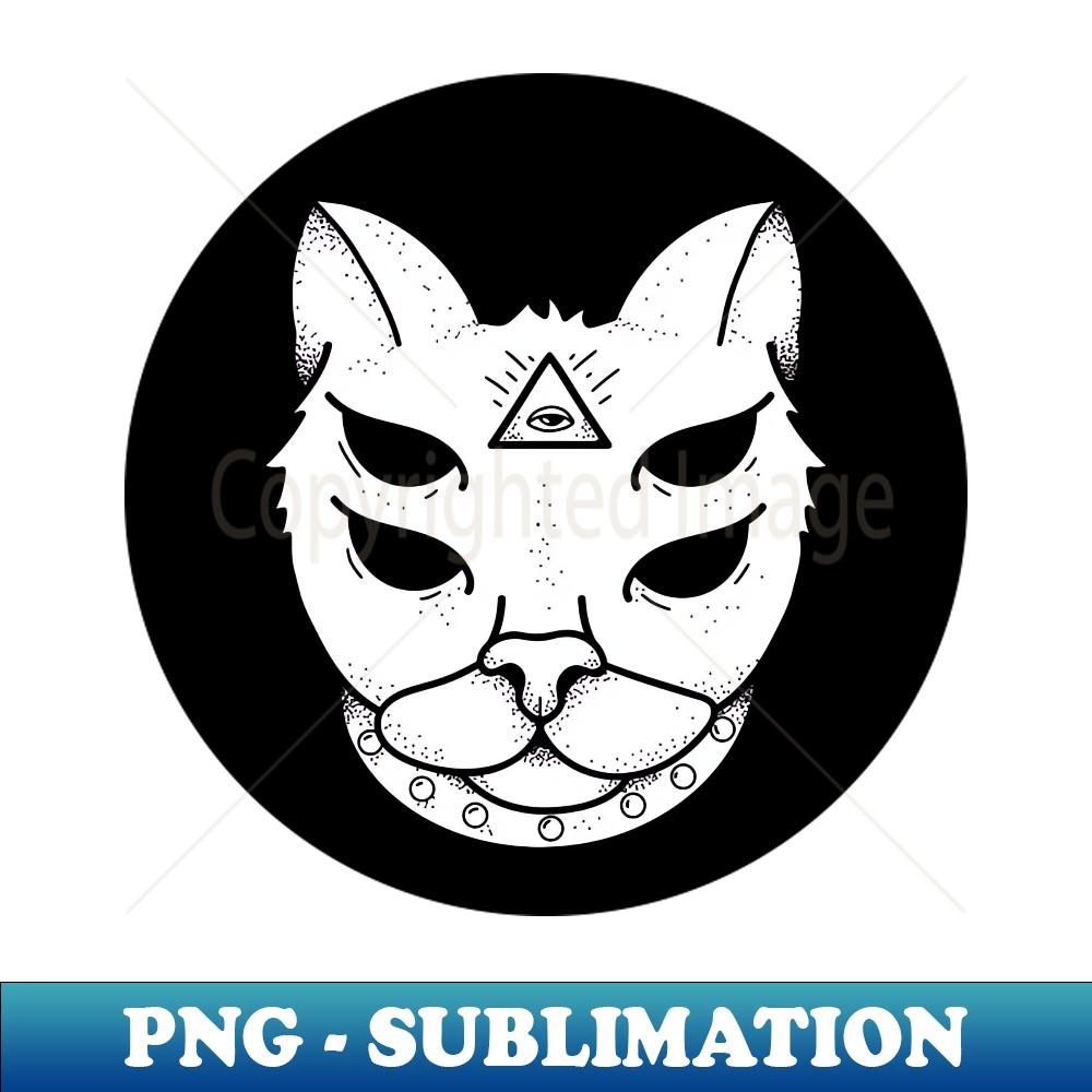 Alien Cat - PNG Transparent Sublimation File - Vibrant and E | Inspire ...