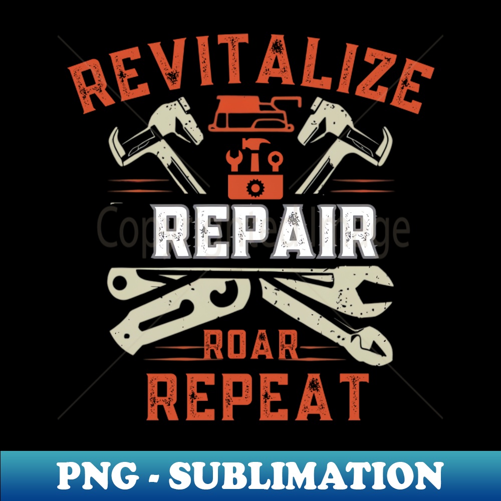 Car-Mechanic Repair - High-Quality PNG Sublimation Download | Inspire ...