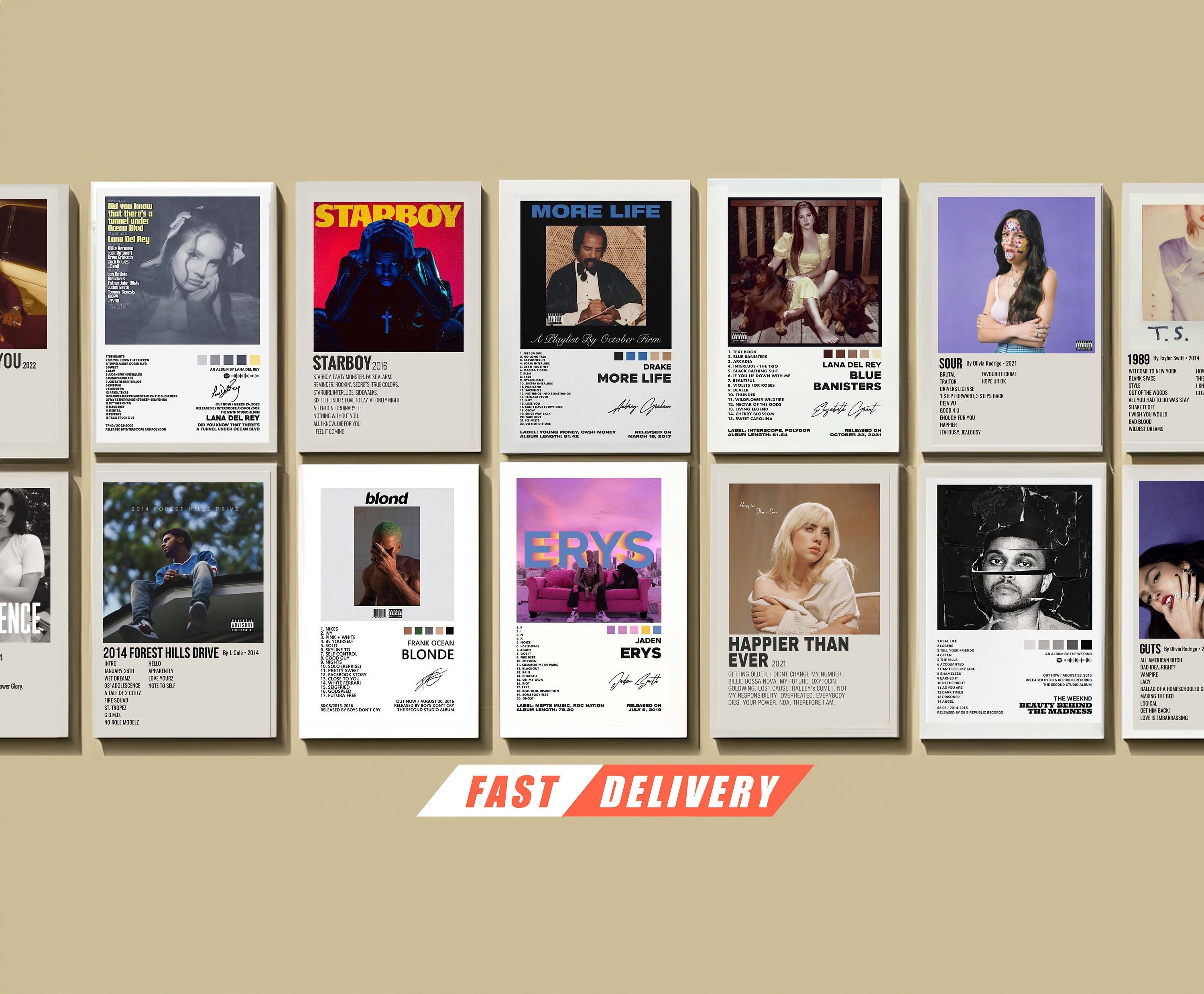 Custom Album Cover Posters - Album Cover Poster, Album Print | Inspire ...