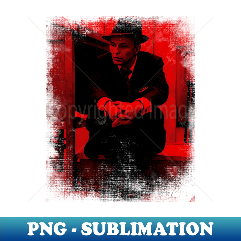 Frank Sinatra - Aesthetic Sublimation Digital File - Unleash - Inspire ...