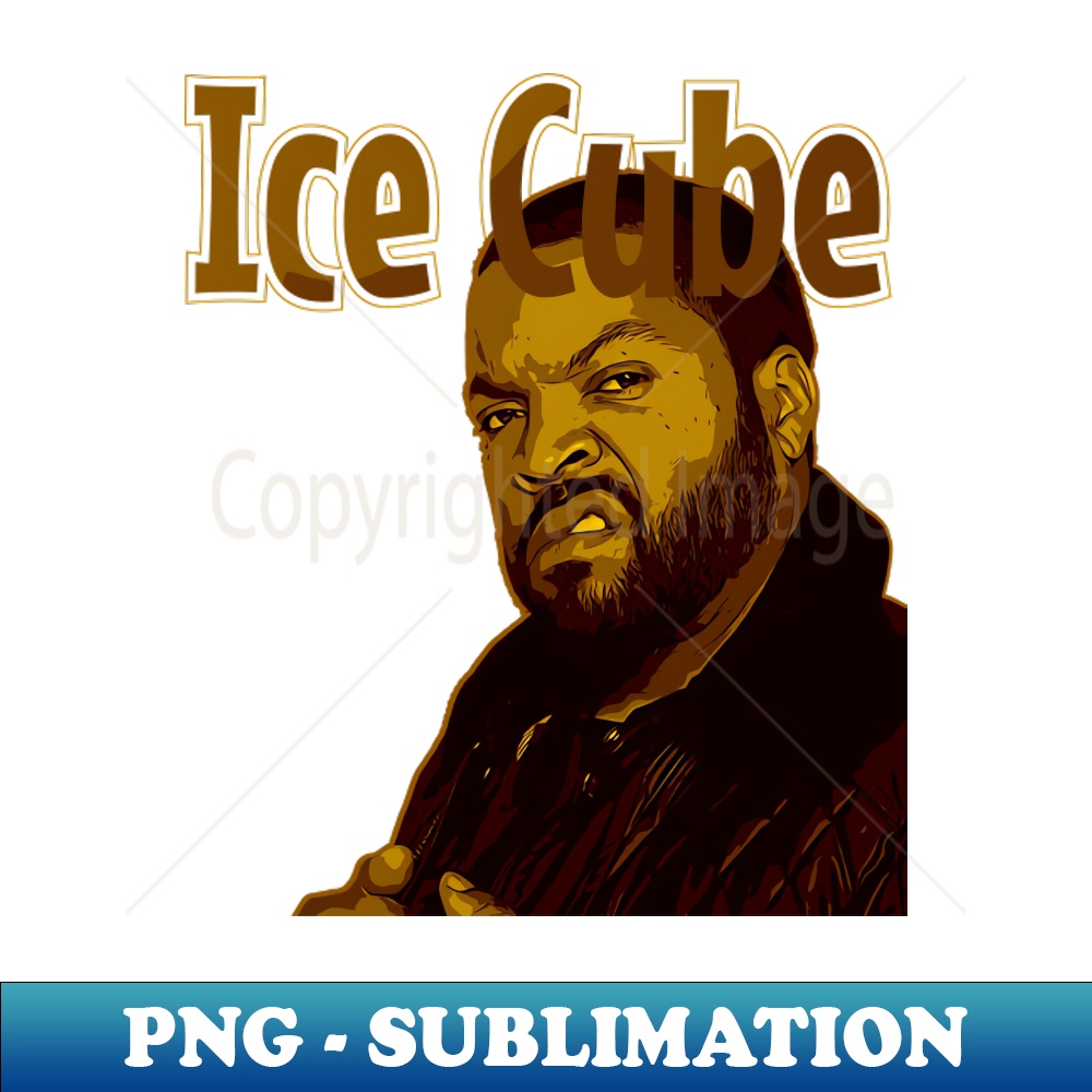 Ice cube Hip hop - Premium PNG Sublimation File - Boost You | Inspire ...