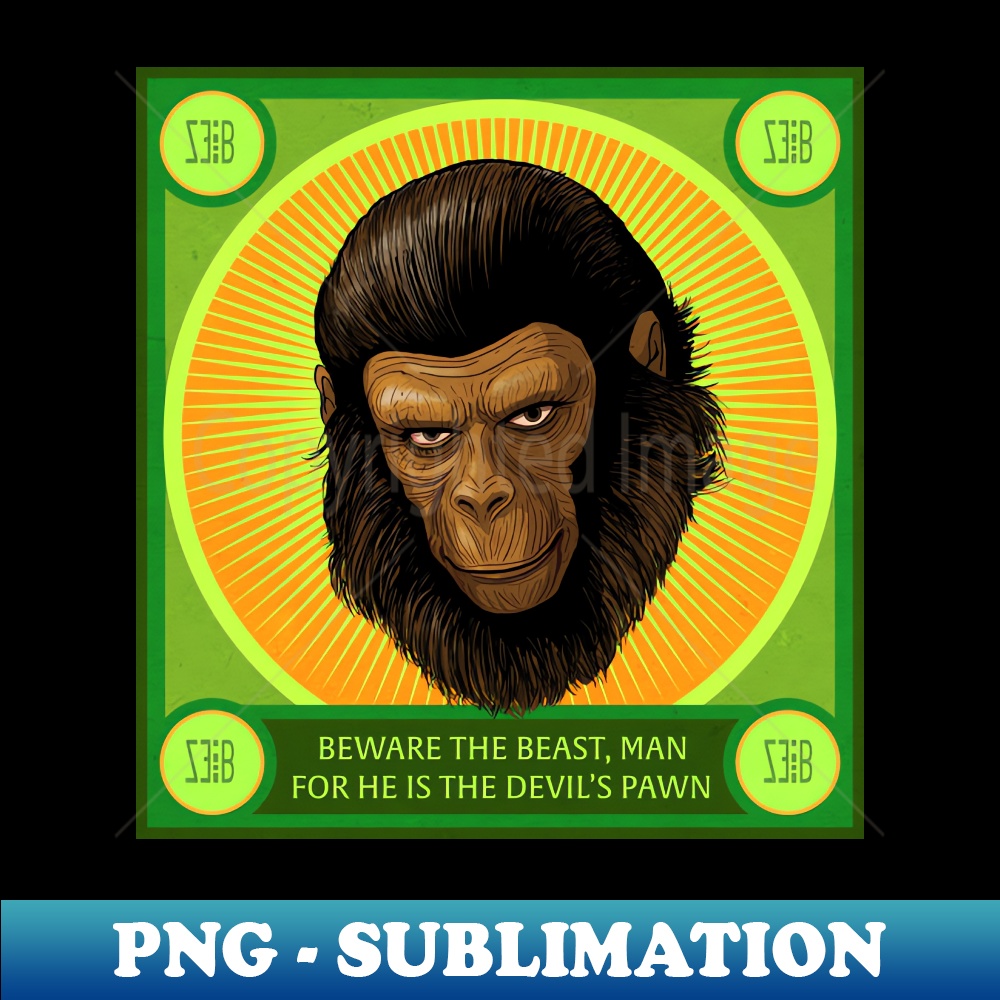 BEWARE THE BEAST MAN FOR HE IS THE DEVILS PAWN - PNG Transpa | Inspire ...