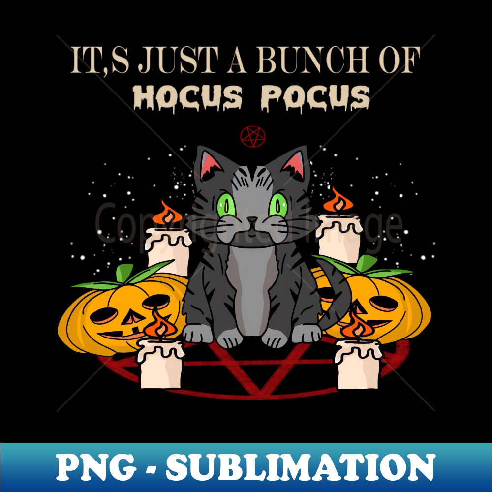 hocus pocus gato satanico halloween terror - Digital Sublima | Inspire ...