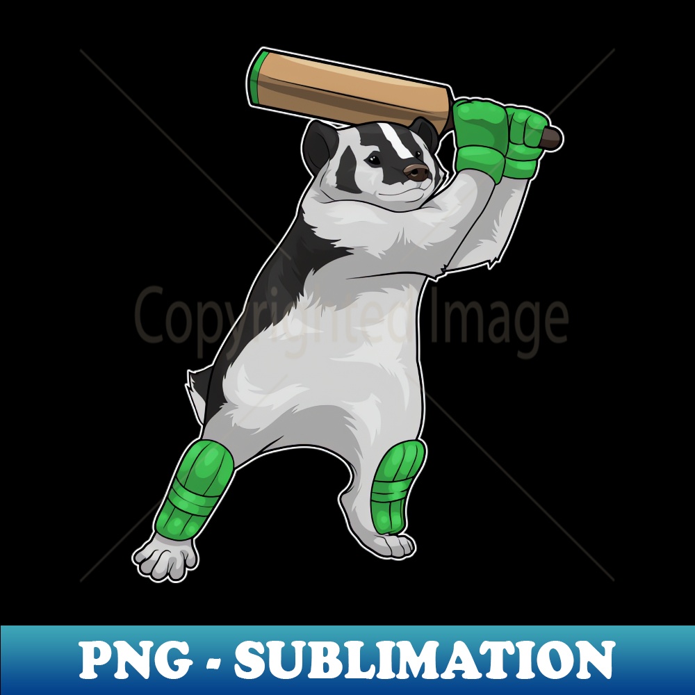 Honey badger Cricket Cricket bat - Decorative Sublimation PN | Inspire ...