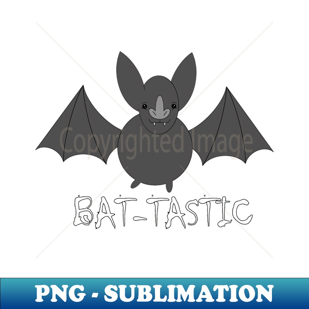 Bat-Tastic - Elegant Sublimation PNG Download - Fashionable | Inspire ...